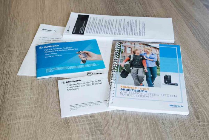 IFU's, manuals and patient information leaflets - Medtech Andi Smart ...
